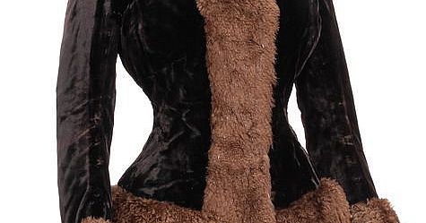 Damenjacke (Schlittschuhjäckchen) - Bayerisches Nationalmuseum