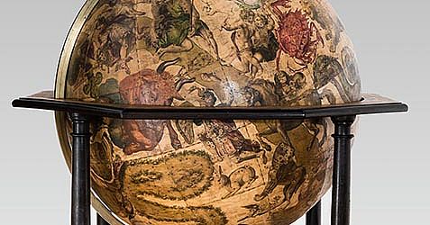 Himmelsglobus - Bayerisches Nationalmuseum
