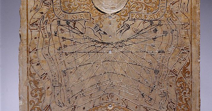 Sonnenuhr - Bayerisches Nationalmuseum