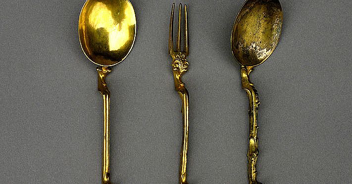 Zweizinkige Gabel - Bayerisches Nationalmuseum