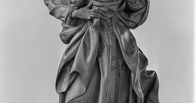 Statuette: Hl. Joseph mit dem Jesuskind - Bayerisches Nationalmuseum