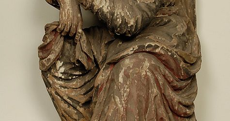 Hl. Johannes (Figur) - Bayerisches Nationalmuseum