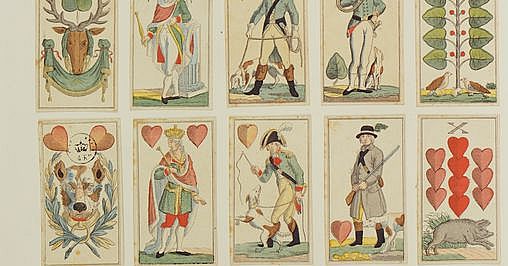 Kartenspiel: Deutsche Farben, einfigurig (36 Blatt) - Bayerisches ...