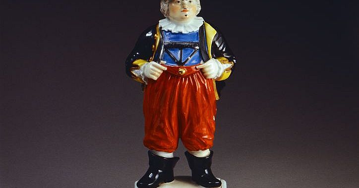 Der Hofnarr Joseph Fröhlich (Figur) - Bayerisches Nationalmuseum