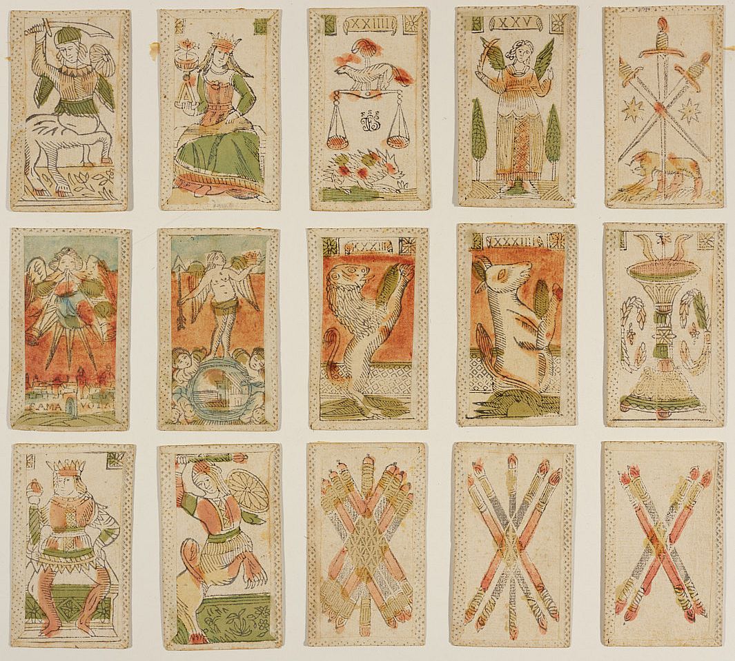 Kartenspiel (15 Blatt) - Bayerisches Nationalmuseum