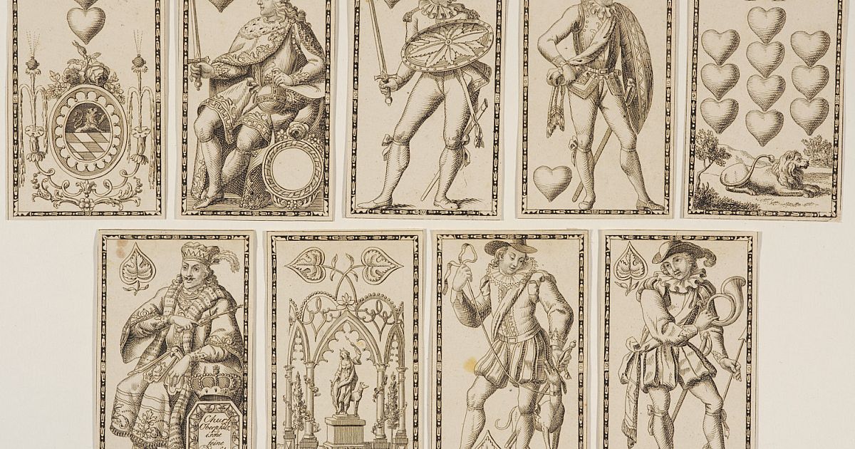 Kupferstich auf Papier - Bayerisches Nationalmuseum