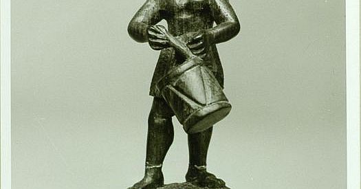 Schachfigur (dunkel): Bauer - Bayerisches Nationalmuseum