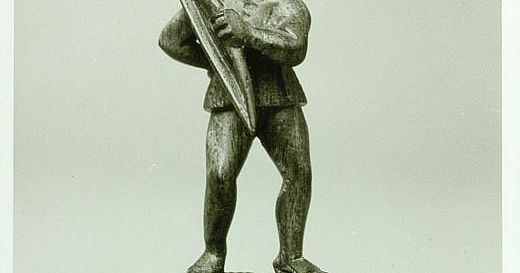 Schachfigur (dunkel): Bauer - Bayerisches Nationalmuseum