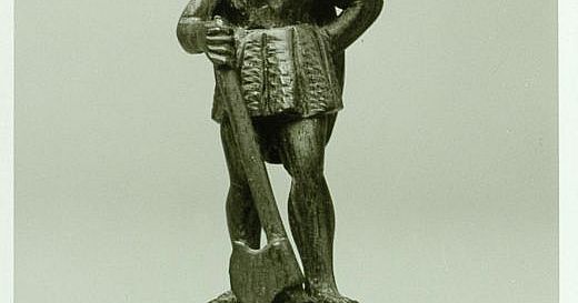 Schachfigur (dunkel): Bauer - Bayerisches Nationalmuseum