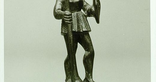 Schachfigur (dunkel): Bauer - Bayerisches Nationalmuseum