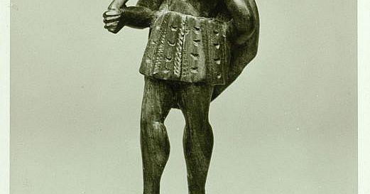 Schachfigur (dunkel): Bauer - Bayerisches Nationalmuseum