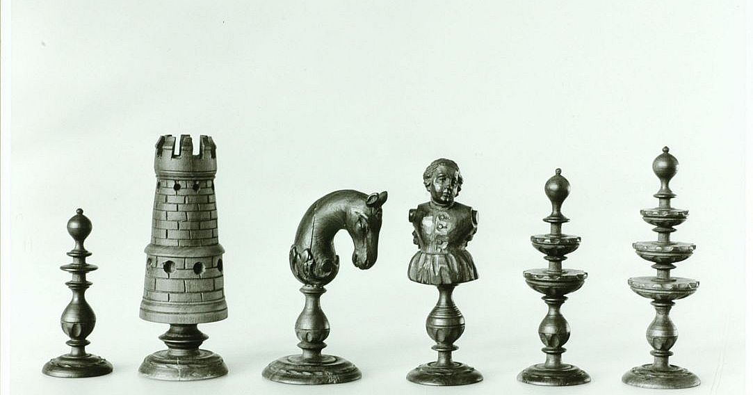 Schachfigur (dunkel): Bauer - Bayerisches Nationalmuseum