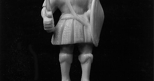 Schachfigur (hell): Bauer - Bayerisches Nationalmuseum