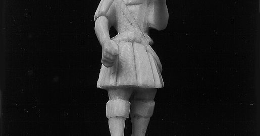 Schachfigur (hell): Bauer - Bayerisches Nationalmuseum
