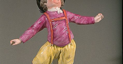 Tanzender Bub (Figur) - Bayerisches Nationalmuseum