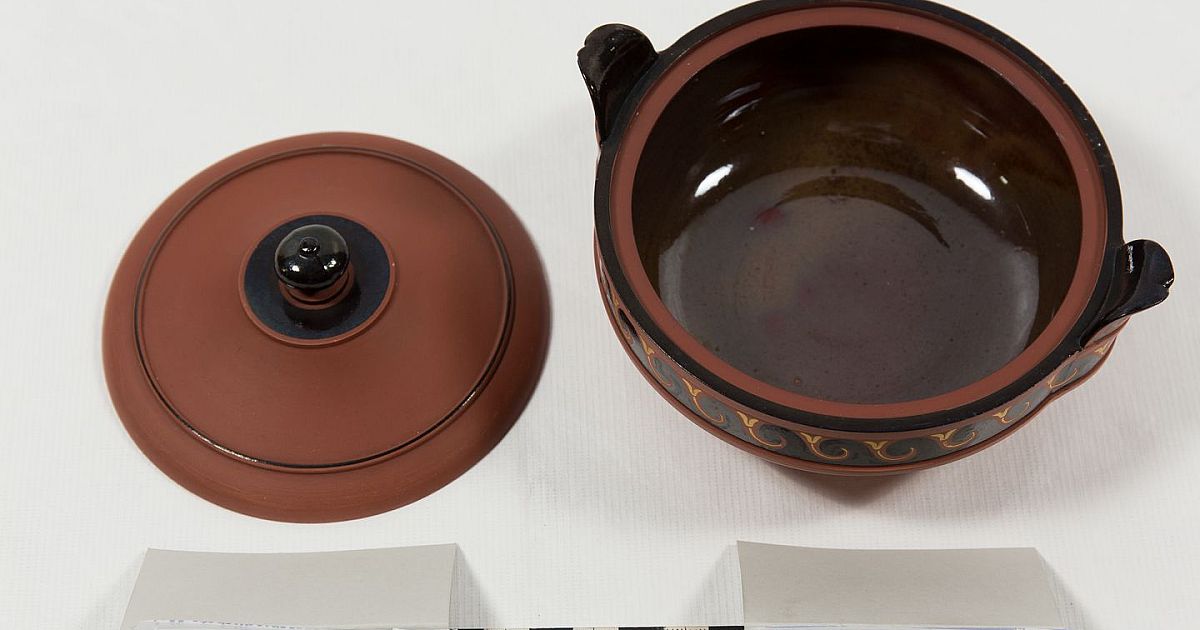 Zuckerdose - Bayerisches Nationalmuseum