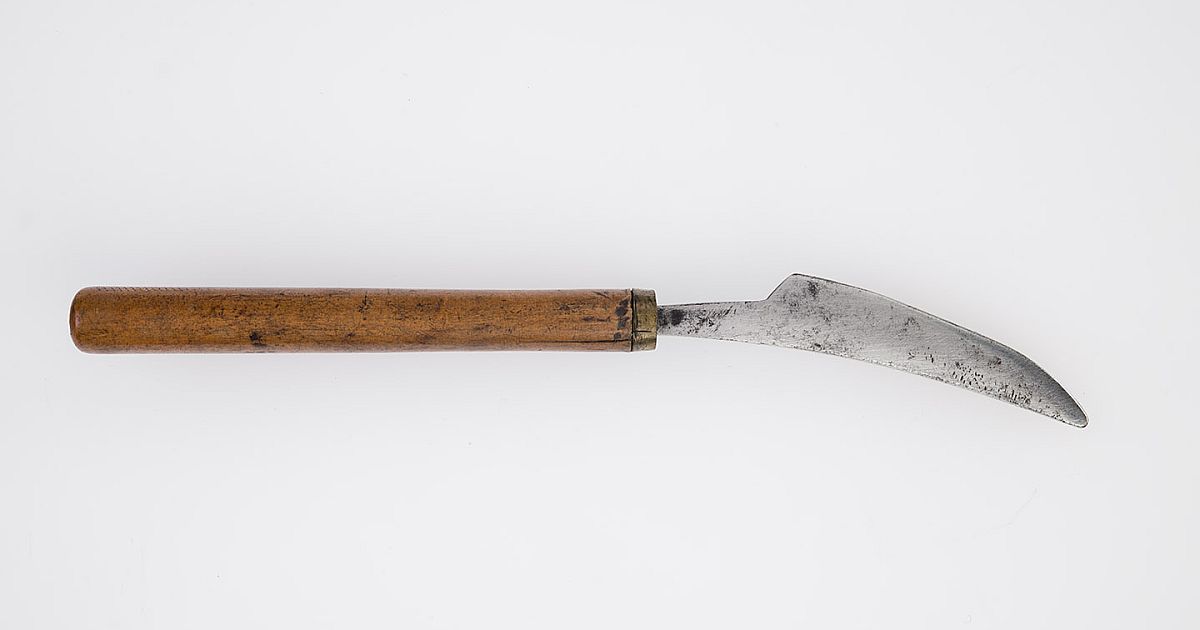 Werkzeugkastenzubehör: Messer - Bayerisches Nationalmuseum
