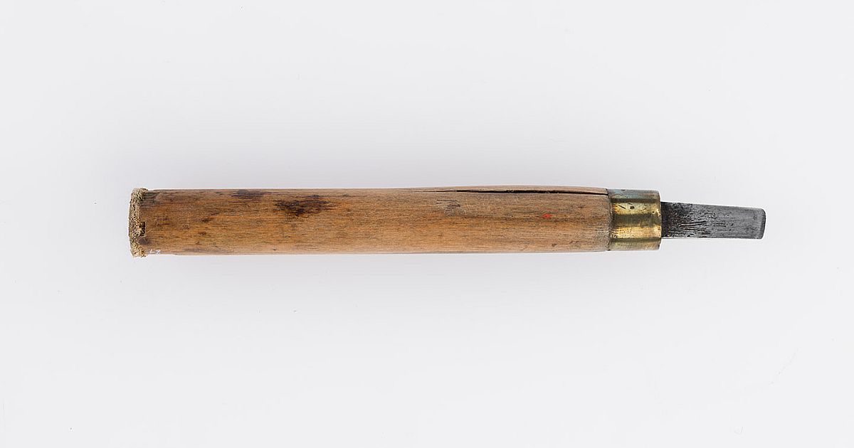 Werkzeugkastenzubehör: Messer - Bayerisches Nationalmuseum