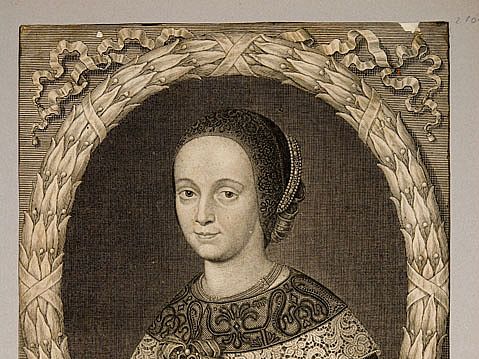 Reisebett mit Intarsienarbeit - Bayerisches Nationalmuseum