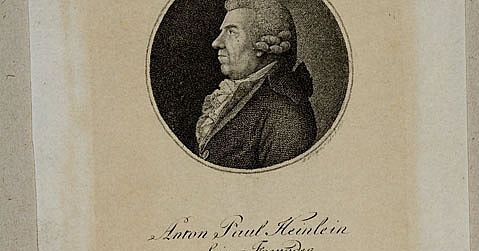 Druckgrafik: Anton Paul Heinlein - Bayerisches Nationalmuseum