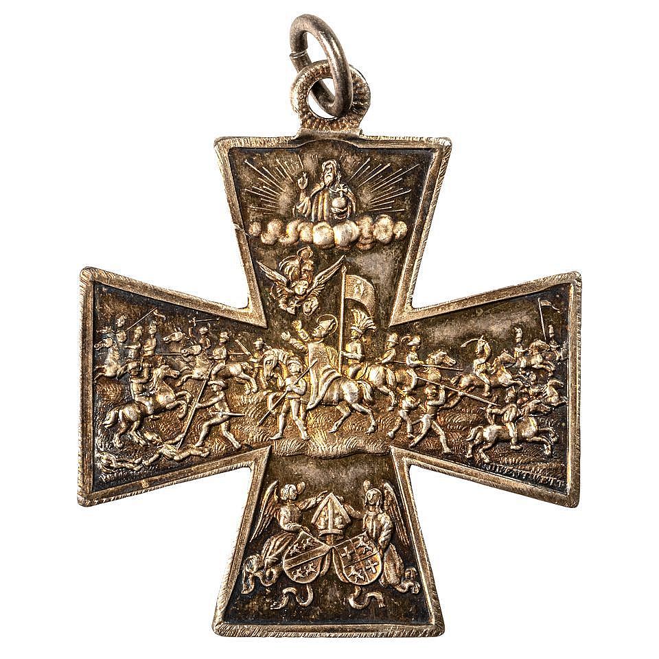 Ulrichskreuz auf die Lechfeldschlacht und das 50-jährige ...