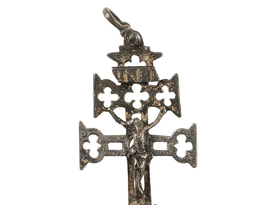 Reisebett mit Intarsienarbeit - Bayerisches Nationalmuseum