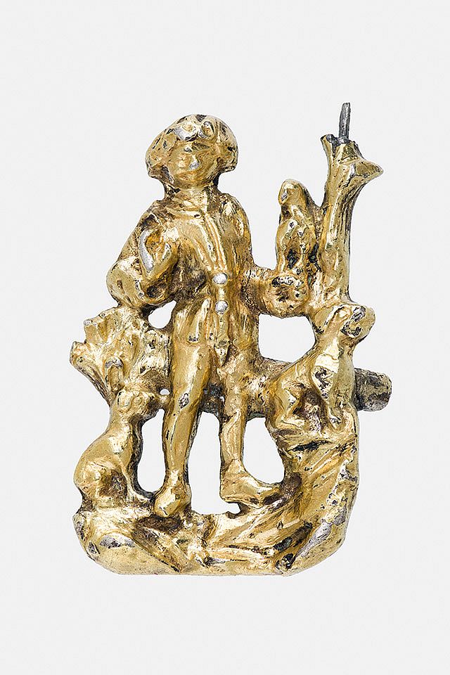 Teil einer Hafte - Bayerisches Nationalmuseum
