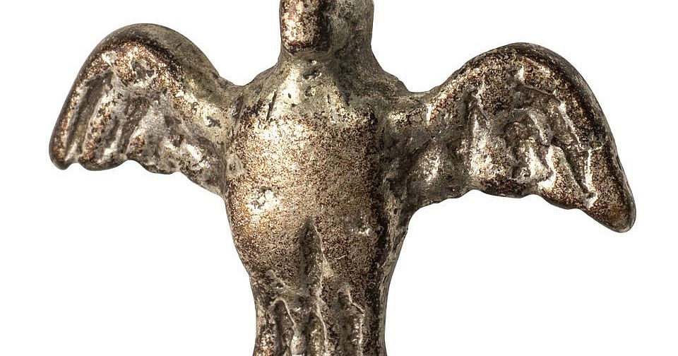 Anhänger in Form einer Taube (Heilig-Geist-Taube) - Bayerisches ...