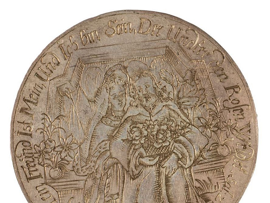 Anhänger mit Kette - Bayerisches Nationalmuseum