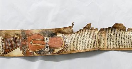 Zauberrolle - Bayerisches Nationalmuseum