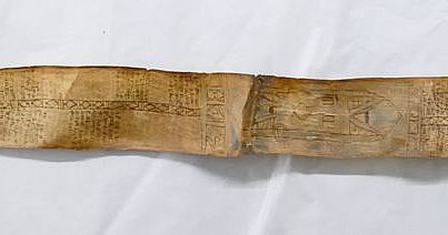 Zauberrolle - Bayerisches Nationalmuseum