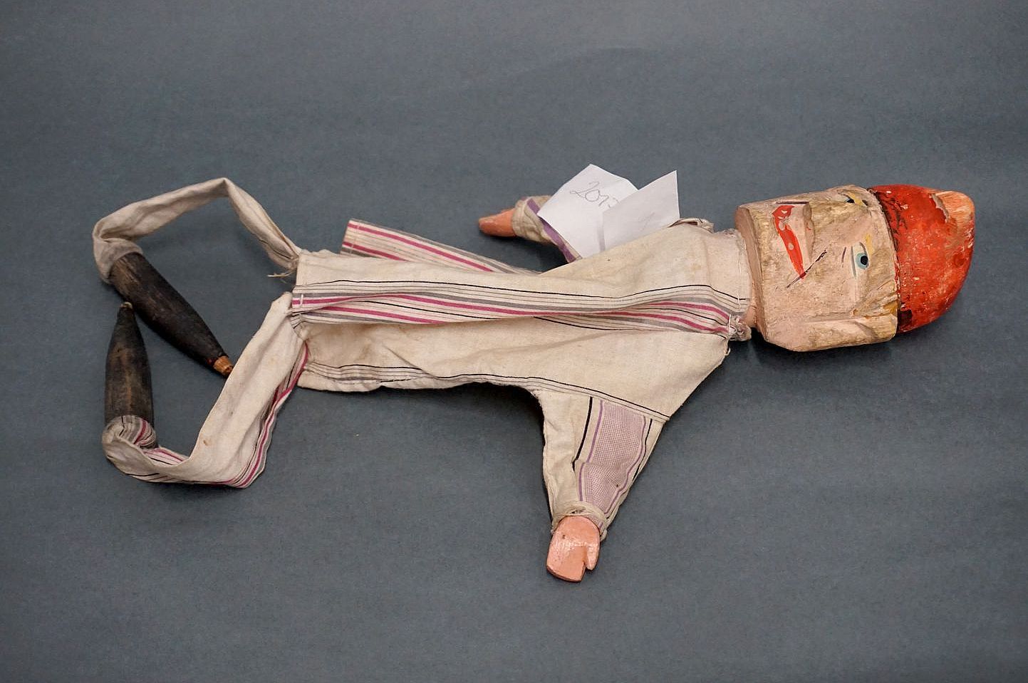 Handpuppe: Kasper - Bayerisches Nationalmuseum