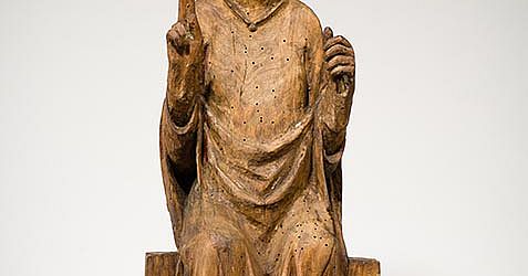 Hl. Konrad "St. Conradus" (Figur) - Bayerisches Nationalmuseum