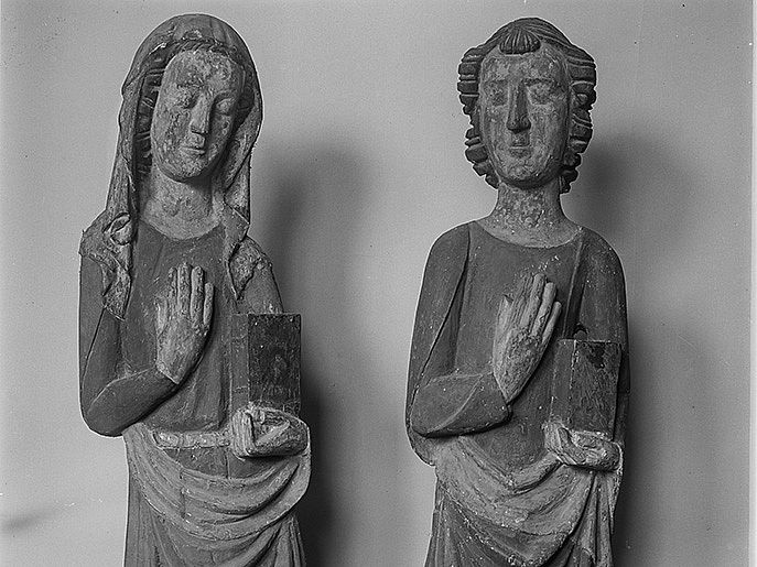 Hl. Anna selbdritt (Figur) - Bayerisches Nationalmuseum