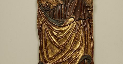 Hl. Anna (Relief) - Bayerisches Nationalmuseum