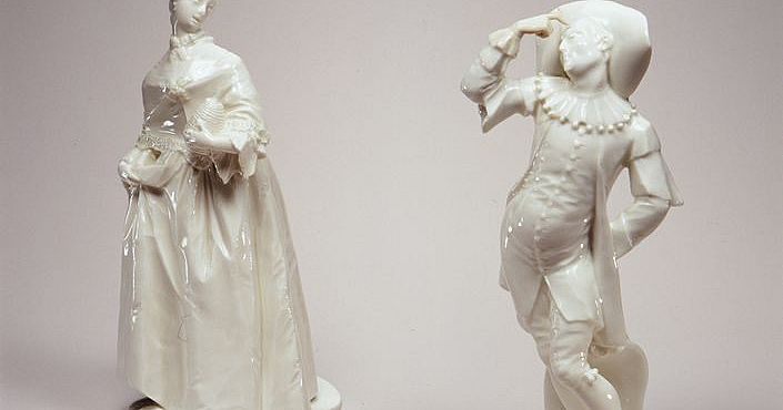 Dottore aus der Commedia dell'arte (Figur) - Bayerisches Nationalmuseum