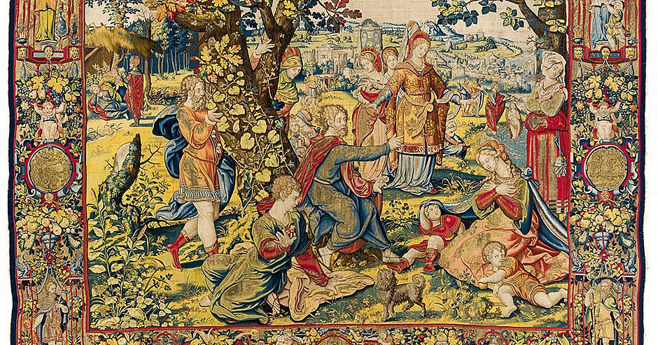 Saint Paul preaching to the women of Philippi - Bayerisches Nationalmuseum