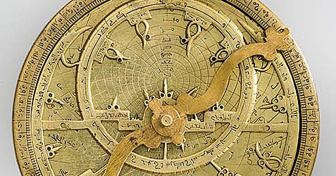 Astrolabium - Bayerisches Nationalmuseum