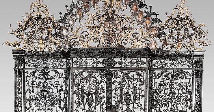 Chancel screen - Bayerisches Nationalmuseum