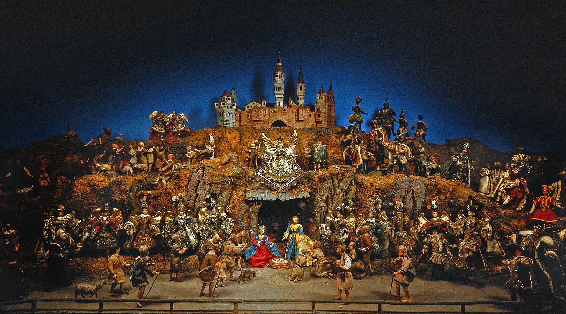 Krippen - Bayerisches Nationalmuseum