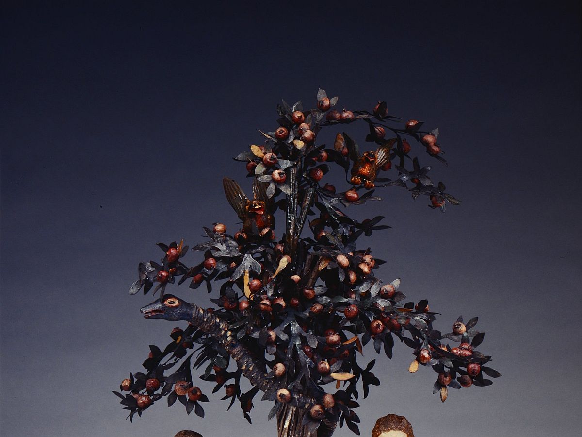 The Bird of self-knowledge - Bayerisches Nationalmuseum