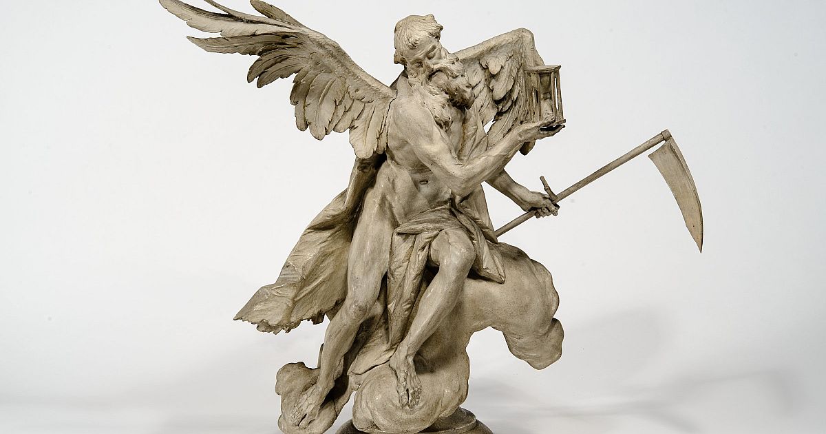 Cronus Greek Mythology Statue