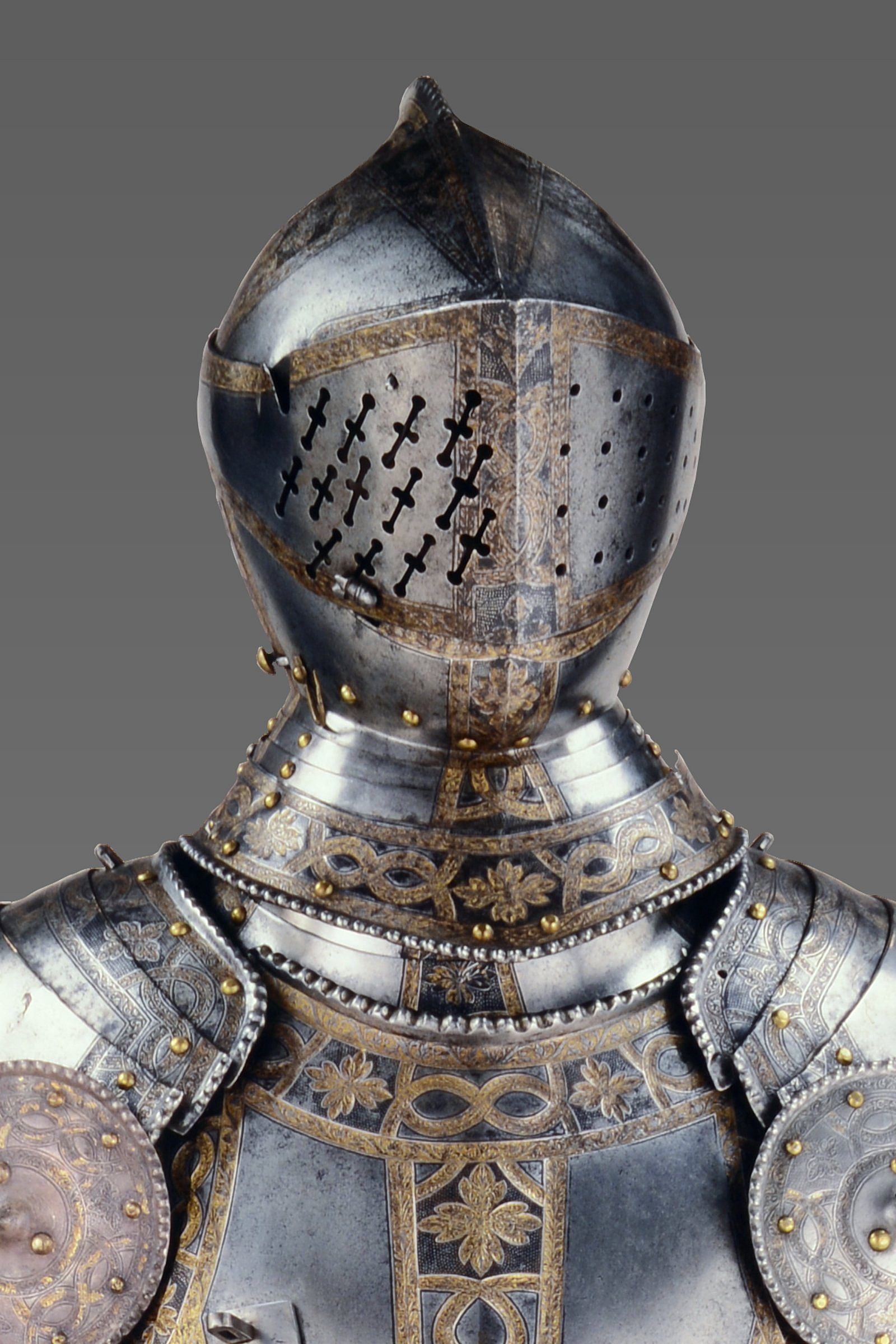 Armour on wooden figure - Bayerisches Nationalmuseum