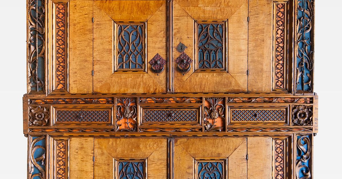 Sakristeischrank - Bayerisches Nationalmuseum